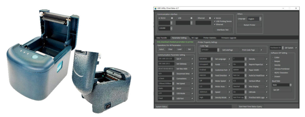 Thermal Printer GA-E200 - PT Tritanu