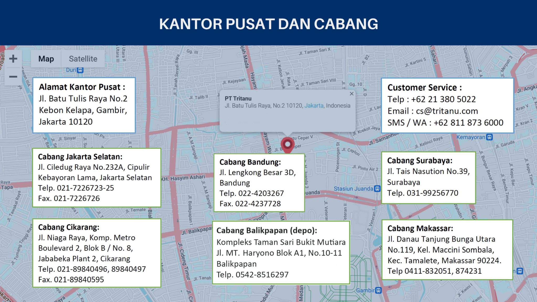 About Us - PT Tritanu