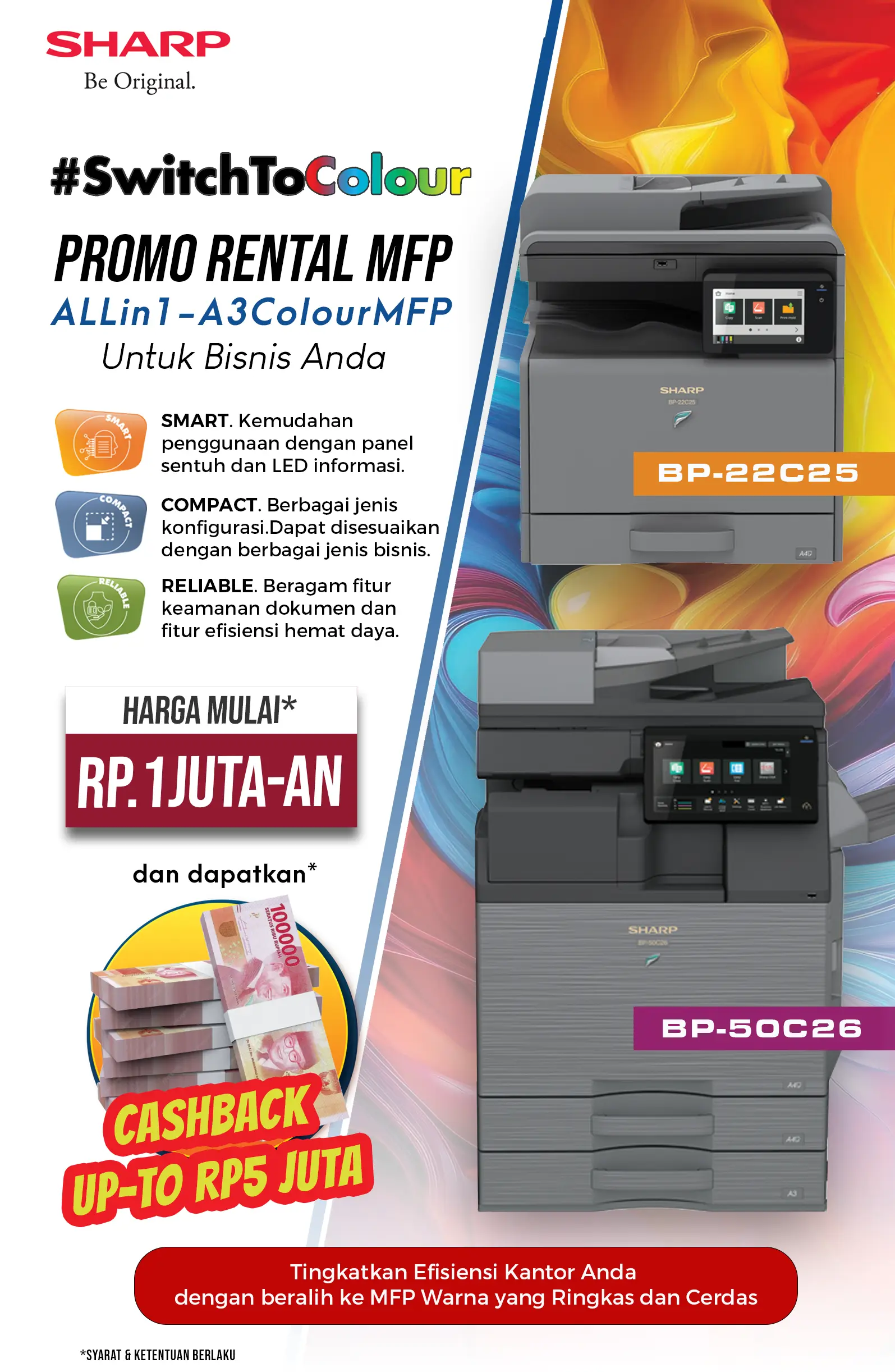 SwitchToCOLOUR - PT Tritanu